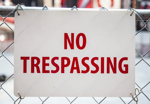 Criminal Trespassing in New Jersey - The Law Office of Jason A. Volet