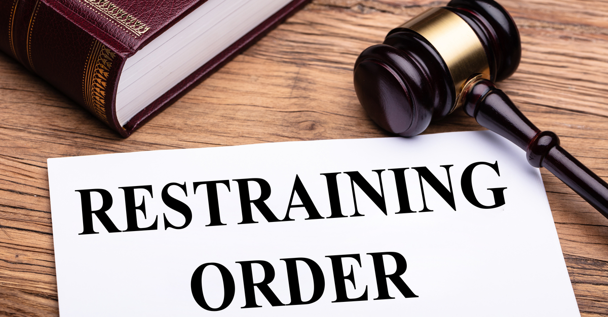 How To Fight A Restraining Order In NJ The Law Office Of Jason A Volet