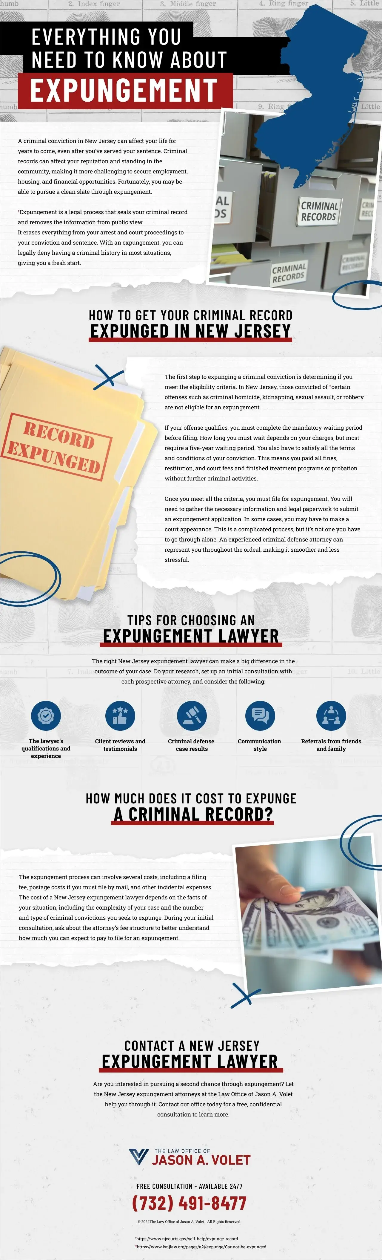New Jersey Expungement Lawyer - New Jersey Criminal Defense Attorney